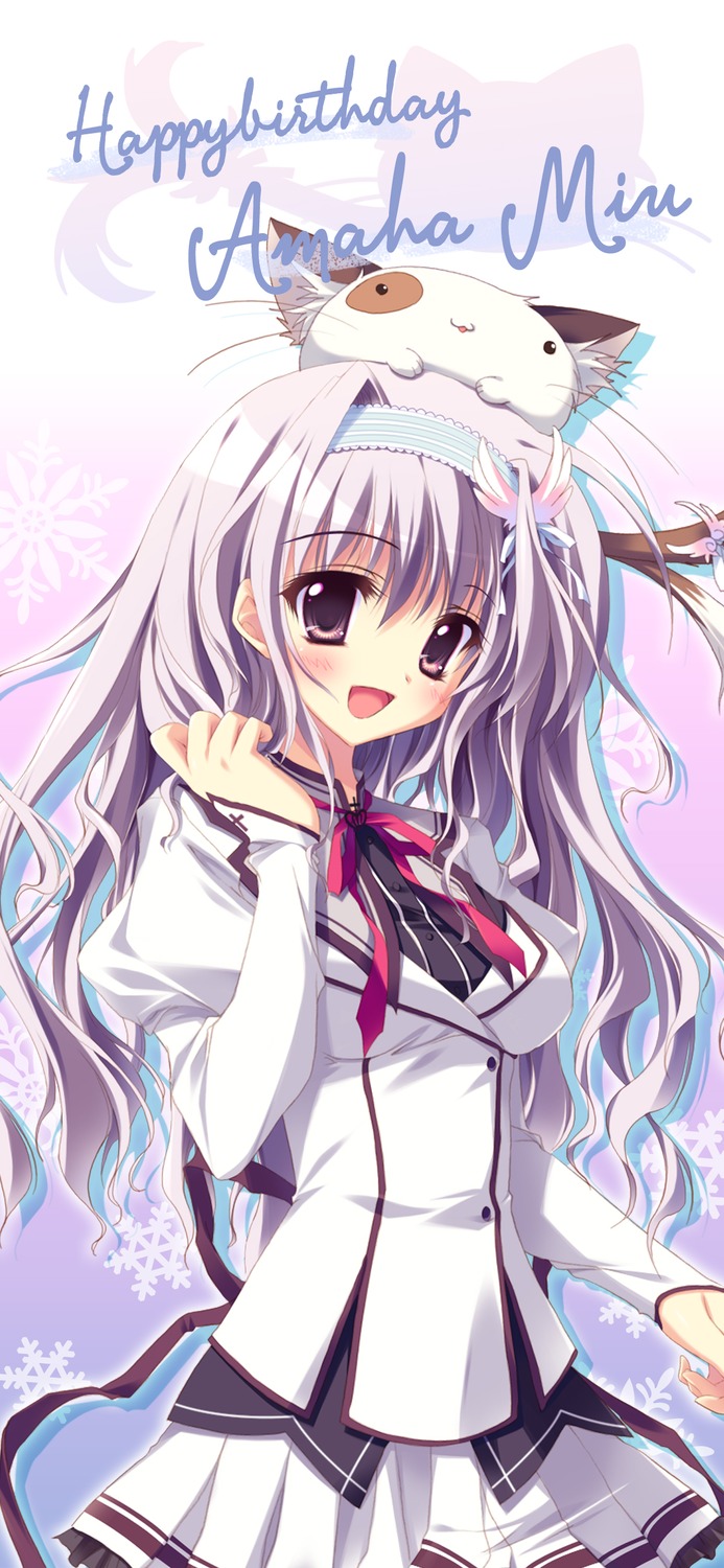 palette izumi tsubasu mashiroiro symphony amaha miu seifuku | #1087208 | yande.re